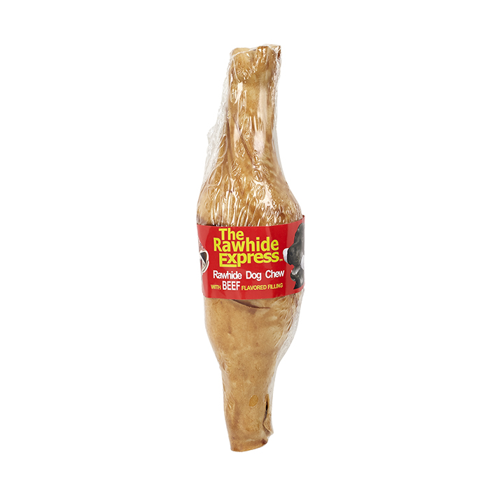 Flavored and Wrapped in Chicken Beefhide Chews - The Lennox Group