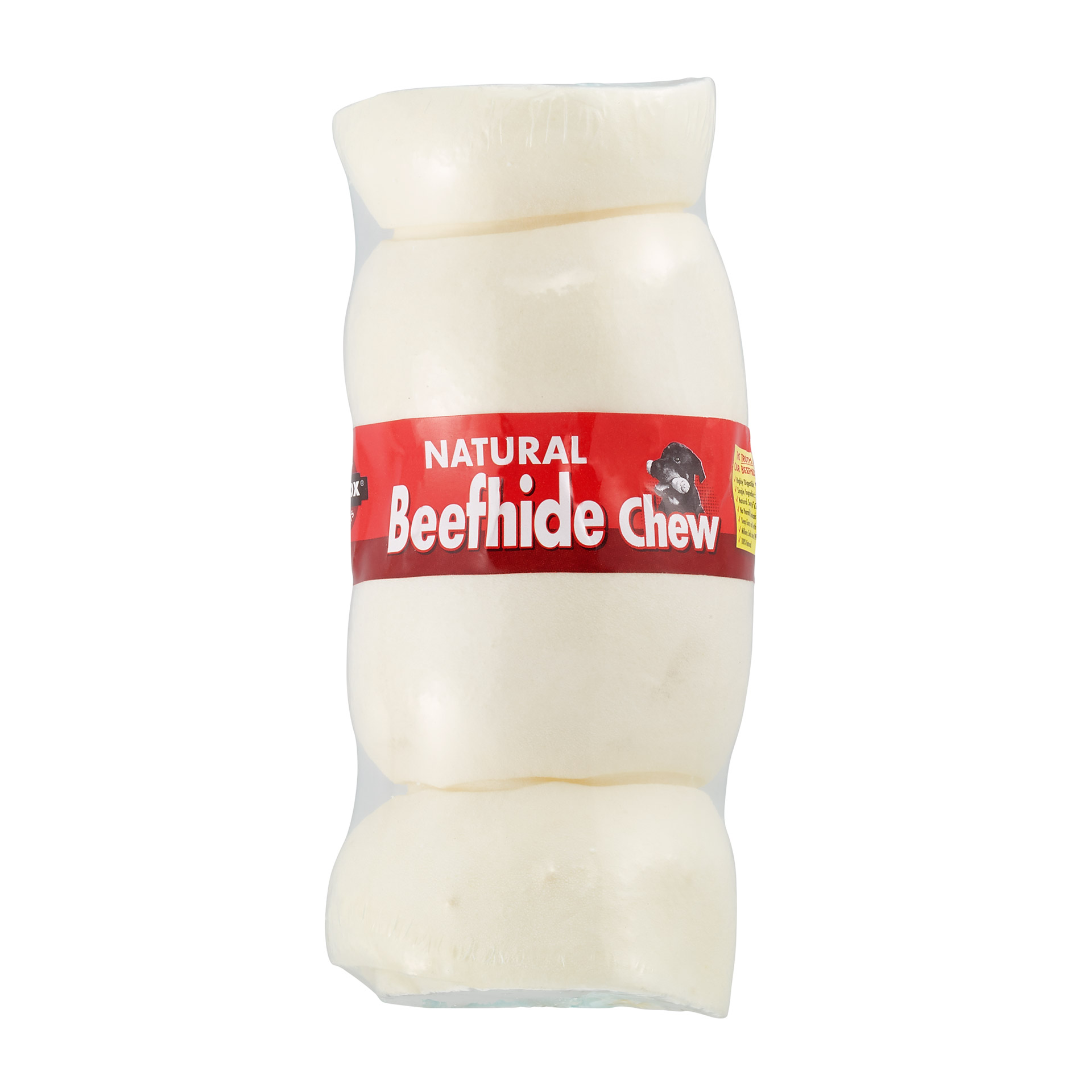 Natural Beefhide Chews - The Lennox Group