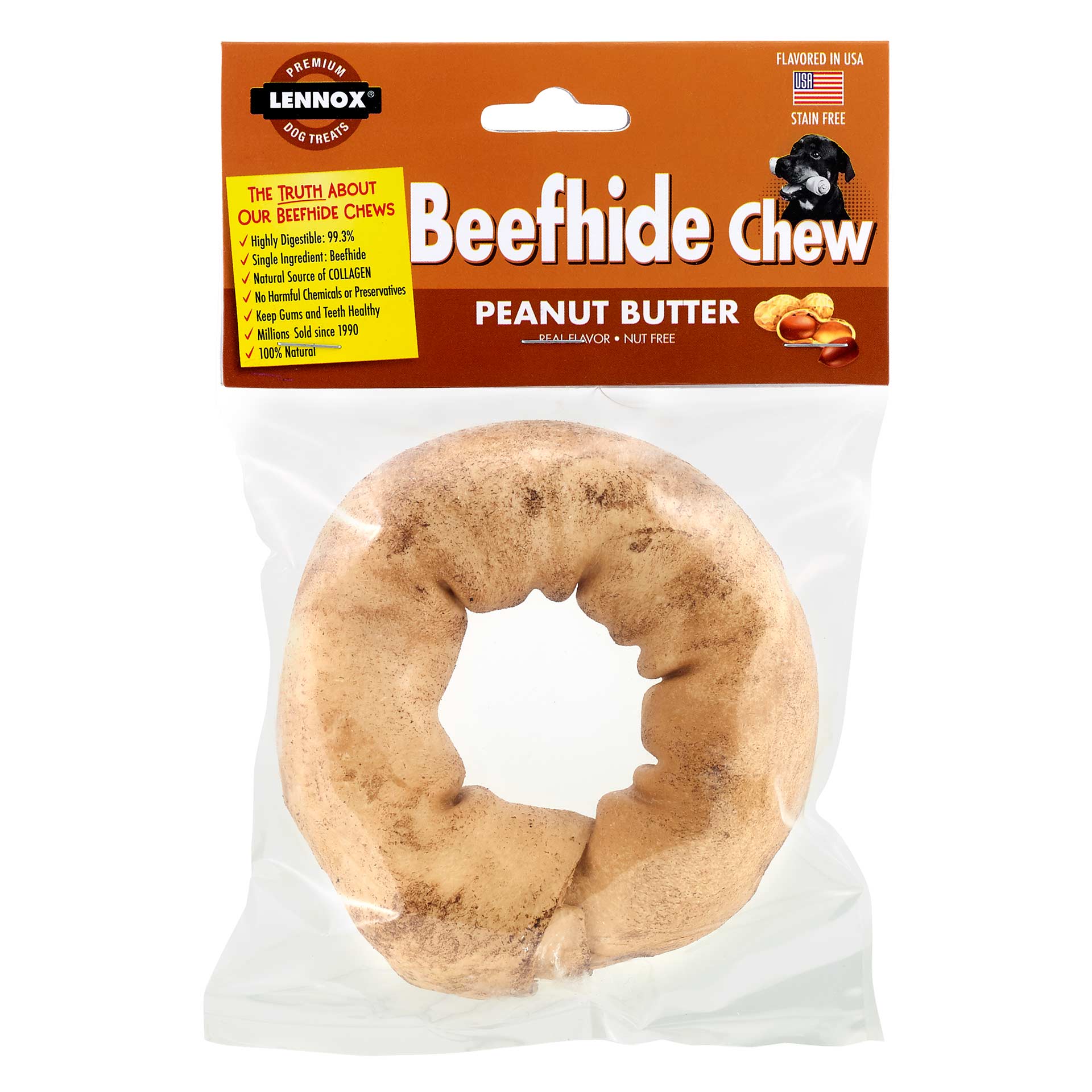 Flavored and Wrapped in Chicken Beefhide Chews - The Lennox Group