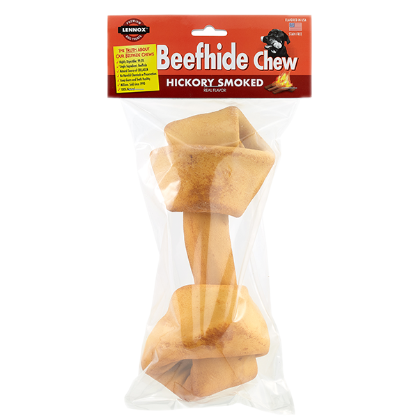 Flavored and Wrapped in Chicken Beefhide Chews - The Lennox Group